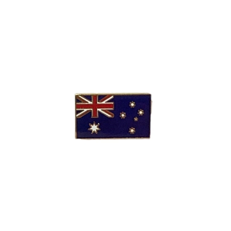 Australian Flag Badge (Rectangular) - Official Australian Flag Badges ...